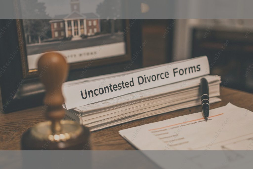 Georgia Uncontested Divorce Forms: The Complete Rundown - Law Ordinance